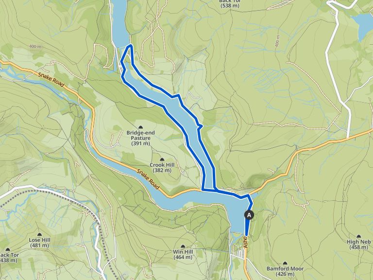 Ladybower & the Derwent Dam loop — Peak District National Park ...